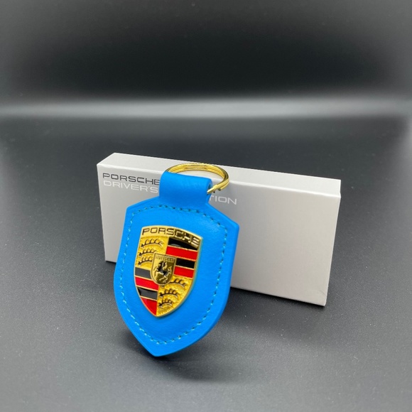 Porsche Design | Accessories | Porsche Leather Keyfob Keyring Keychain ...